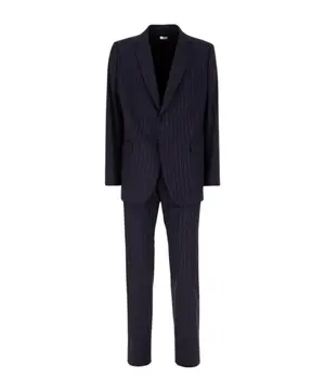 Dries Van Noten Single Breasted Suit