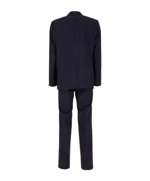 Dries Van Noten Single Breasted Suit