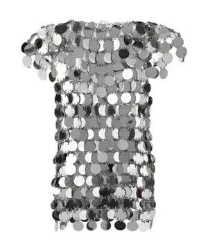 Rabanne Round Discs Embellished Top