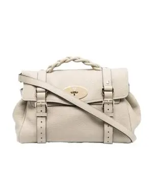 Mulberry Alexa Crossbody Bag - Nude