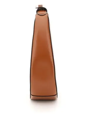 Staud Mini Moon Shoulder Bag - Brown