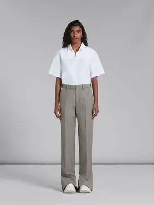Marni Houndstooth Checked Trousers