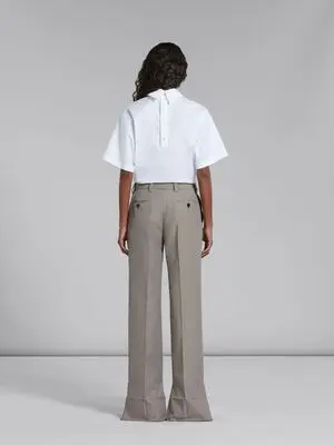 Marni Houndstooth Checked Trousers