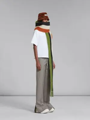 Marni Houndstooth Checked Trousers