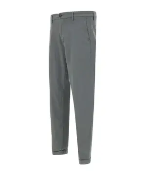 RE-HASH Slim Fit Tailored Pants