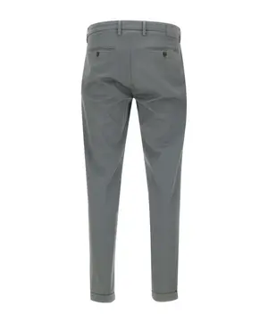 RE-HASH Slim Fit Tailored Pants