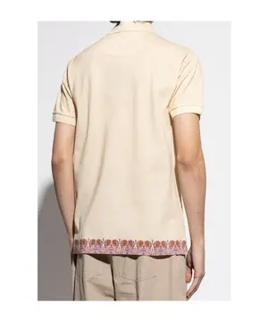 Etro Paisley Motif-adorned Polo Shirt