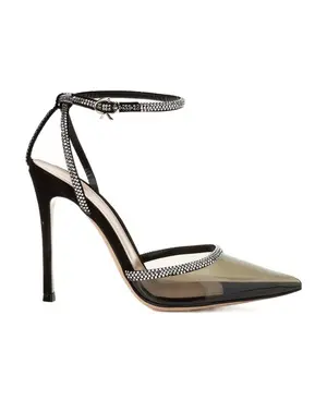 GIANVITO ROSSI Cusp High-heeled Pumps - Black