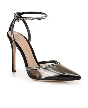 GIANVITO ROSSI Cusp High-heeled Pumps - Black