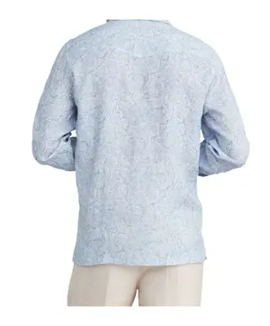 Brunello Cucinelli Long-sleeved Curved Hem Shirt