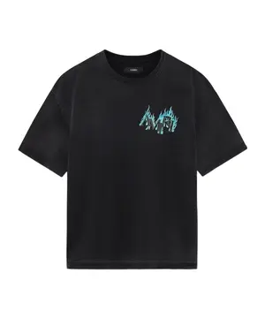 Amiri Crystal Flames T-shirt