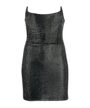 Giuseppe Di Morabito Off-shoulder Embellished Mini Dress