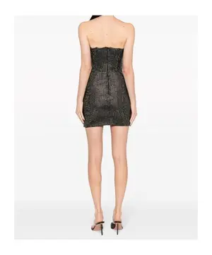 Giuseppe Di Morabito Off-shoulder Embellished Mini Dress