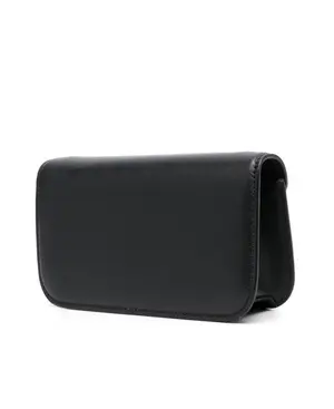 Valentino Garavani Vlogo Signature Small Shoulder Bag - Black