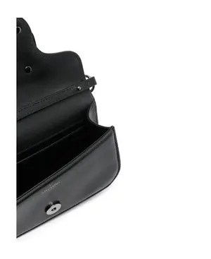 Valentino Garavani Vlogo Signature Small Shoulder Bag - Black