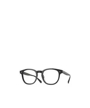 Oliver Spencer Kisho Square-frame Eyeglasses - Black