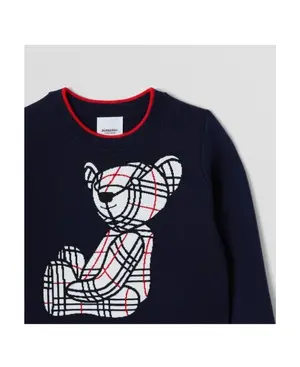 Burberry Thomas Bear Jacquard Jumper