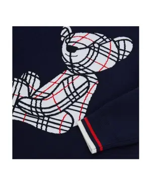 Burberry Thomas Bear Jacquard Jumper