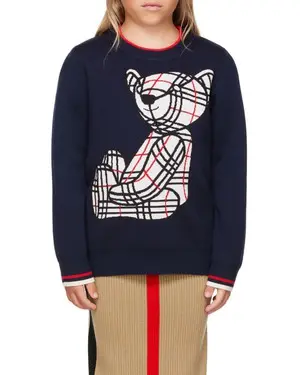 Burberry Thomas Bear Jacquard Jumper