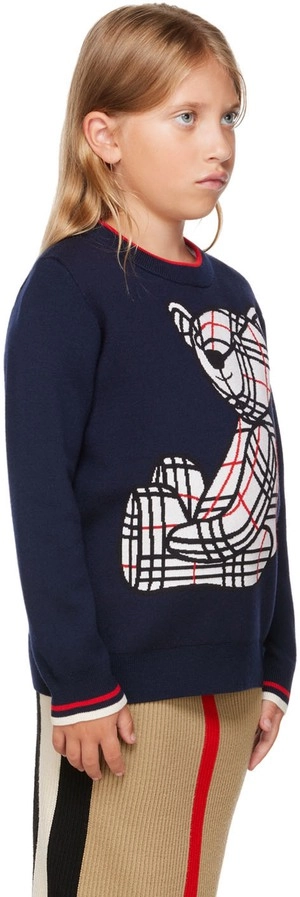 Burberry Thomas Bear Jacquard Jumper