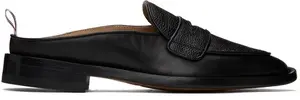 Thom Browne Varsity Leather Penny Loafers