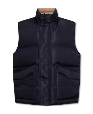 Alexander Mcqueen Zip Up Vests For Men