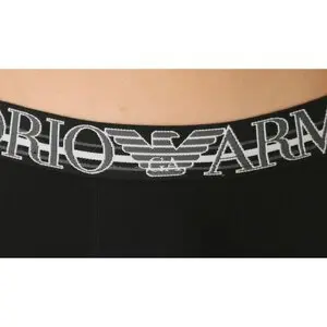 Emporio Armani Logo Underwear - Black
