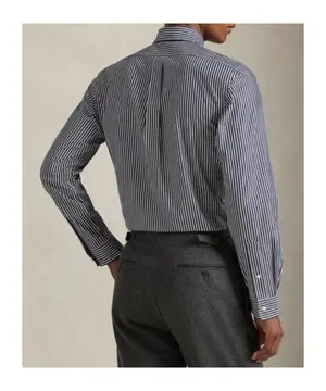 Polo Ralph Lauren Striped Button-down Shirt - Black