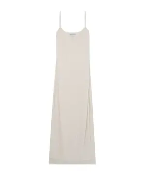 SELF-PORTRAIT Rhinestone Embellished Sleeveless Maxi Dress