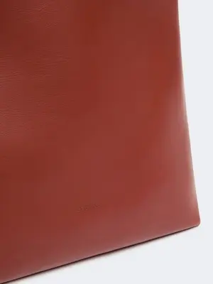 Sportmax Leather Shoulder Bag