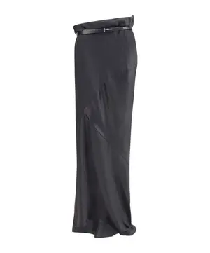 TOM FORD Belted Long Skirt