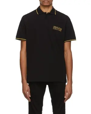 Versace Logo Polo Shirt