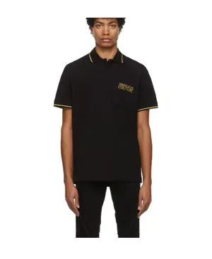Versace Logo Polo Shirt
