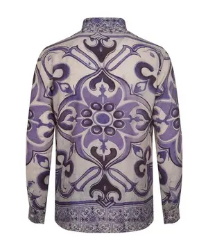 FAMILY FIRST Amalfi Printed Shirt