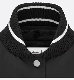 Dior Bomber Jacket With Removable Vest