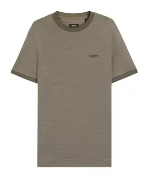 Hugo Boss X Aston Martin Logo-detail T-shirt