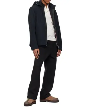 Moncler Logo Patch Cotton Neoprene Sweatpants