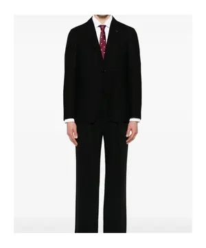 MAZZARELLI Lapel Long Sleeve Shirt - White