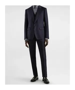 Dolce & Gabbana Dolce Gabbana Single-breasted Tailored Suit - Black