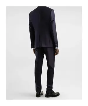 Dolce & Gabbana Dolce Gabbana Single-breasted Tailored Suit - Black