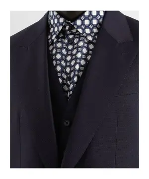Dolce & Gabbana Dolce Gabbana Single-breasted Tailored Suit - Black