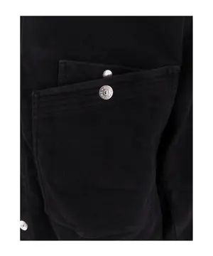 Stone Island Snap-button Patch Shirt