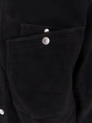 Stone Island Snap-button Patch Shirt