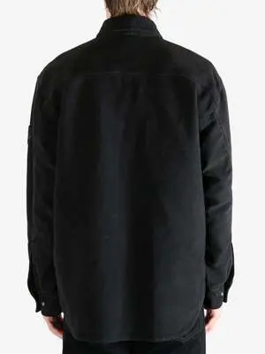 Stone Island Snap-button Patch Shirt