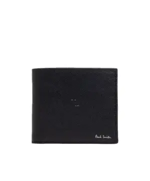 Paul Smith Desert Mini Interior Billfold Wallet - Black
