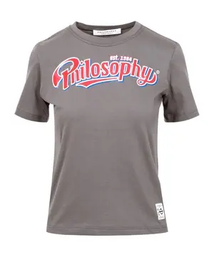 Philosophy Di Lorenzo Serafini Logo T-shirts For Women