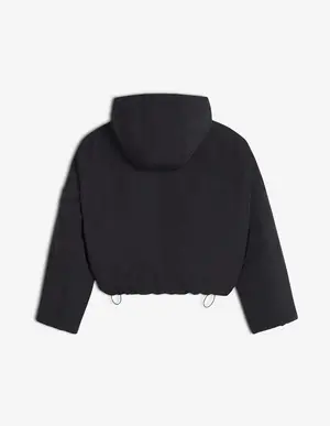 Maison Kitsuné Hooded Zip-up Puffer Jacket
