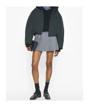 Maison Kitsuné Hooded Zip-up Puffer Jacket