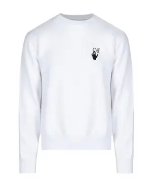 Off-White Arrow Sweatshirt - White