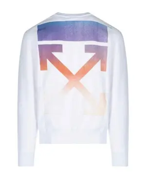 Off-White Arrow Sweatshirt - White